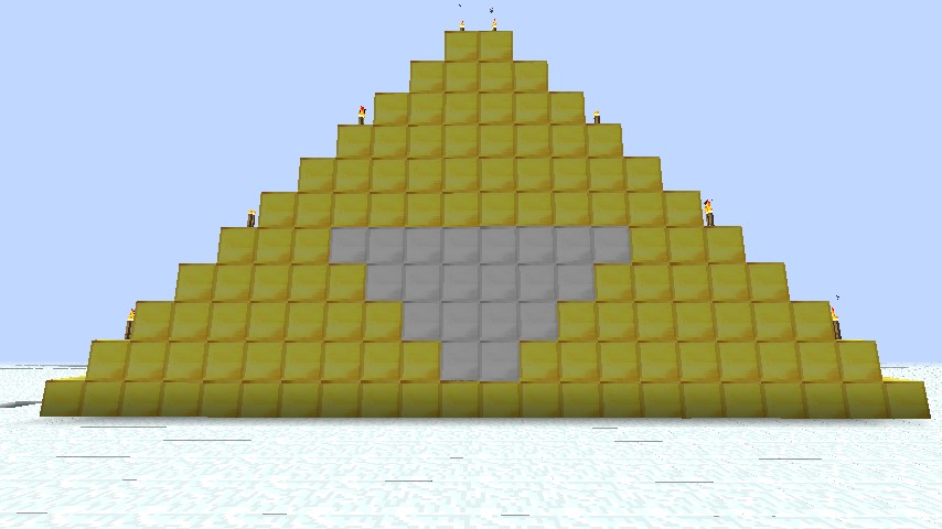 Triforce Minecraft Map