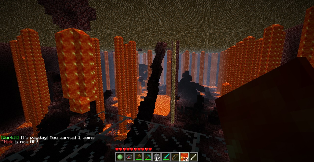Home Made Nether Minecraft Map