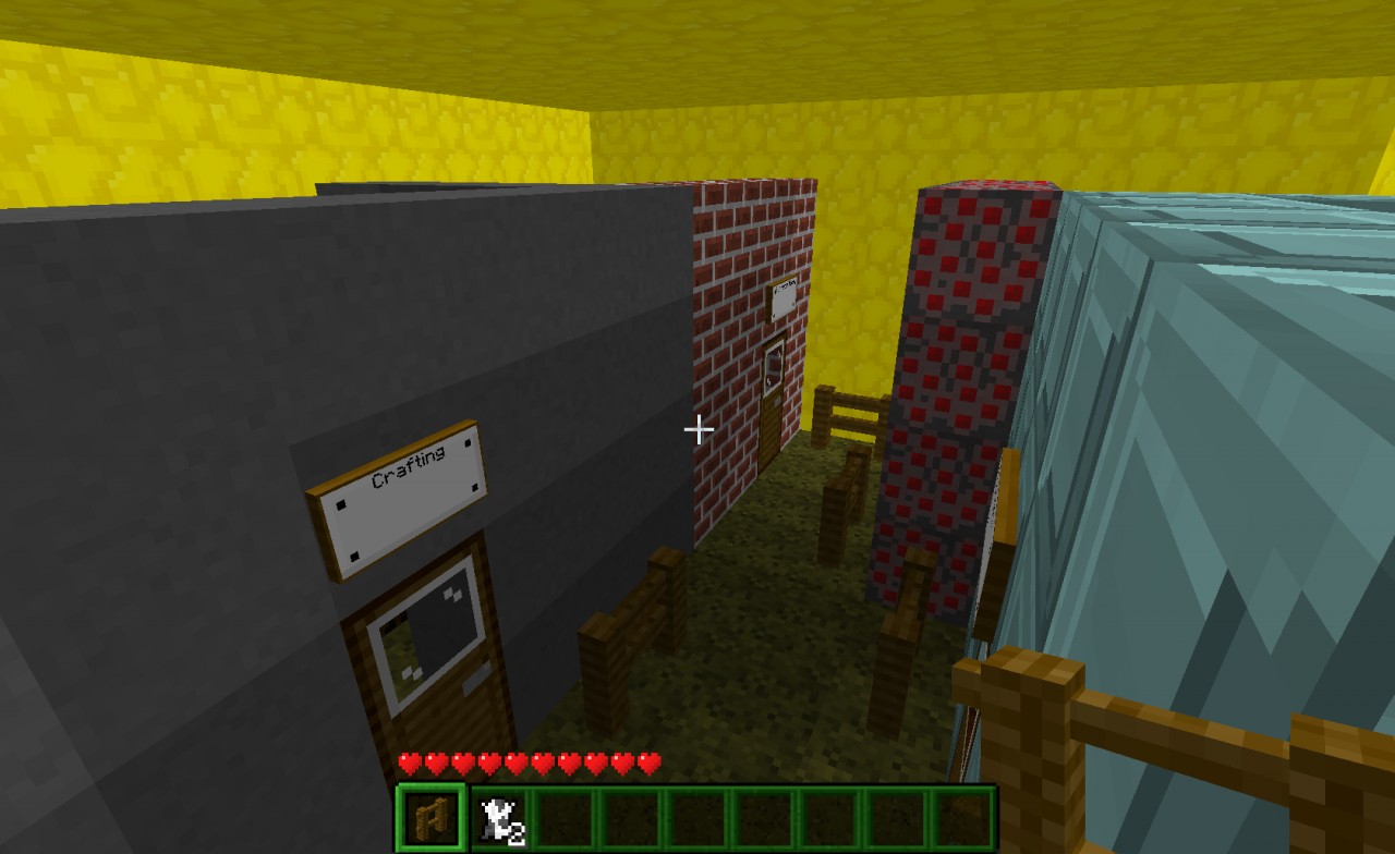 Construction Area (Workplaces) Minecraft Map