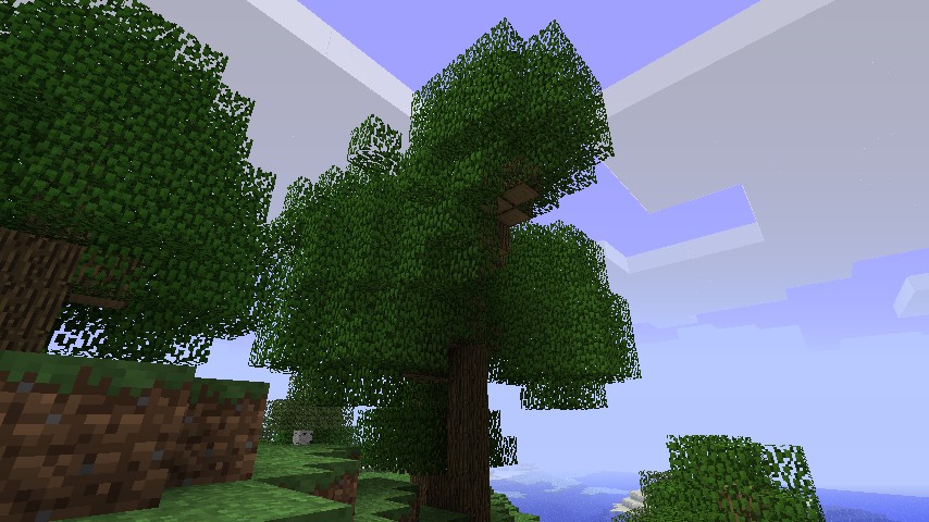 Elder tree Minecraft Map