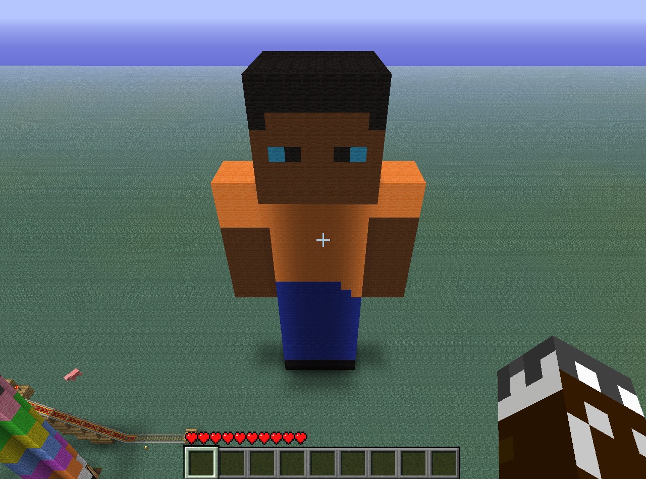 giant guy Minecraft Map