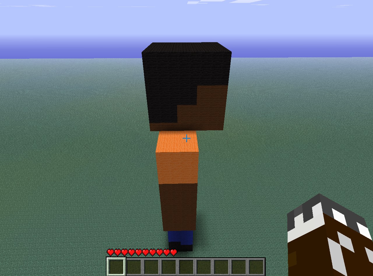 giant guy Minecraft Map