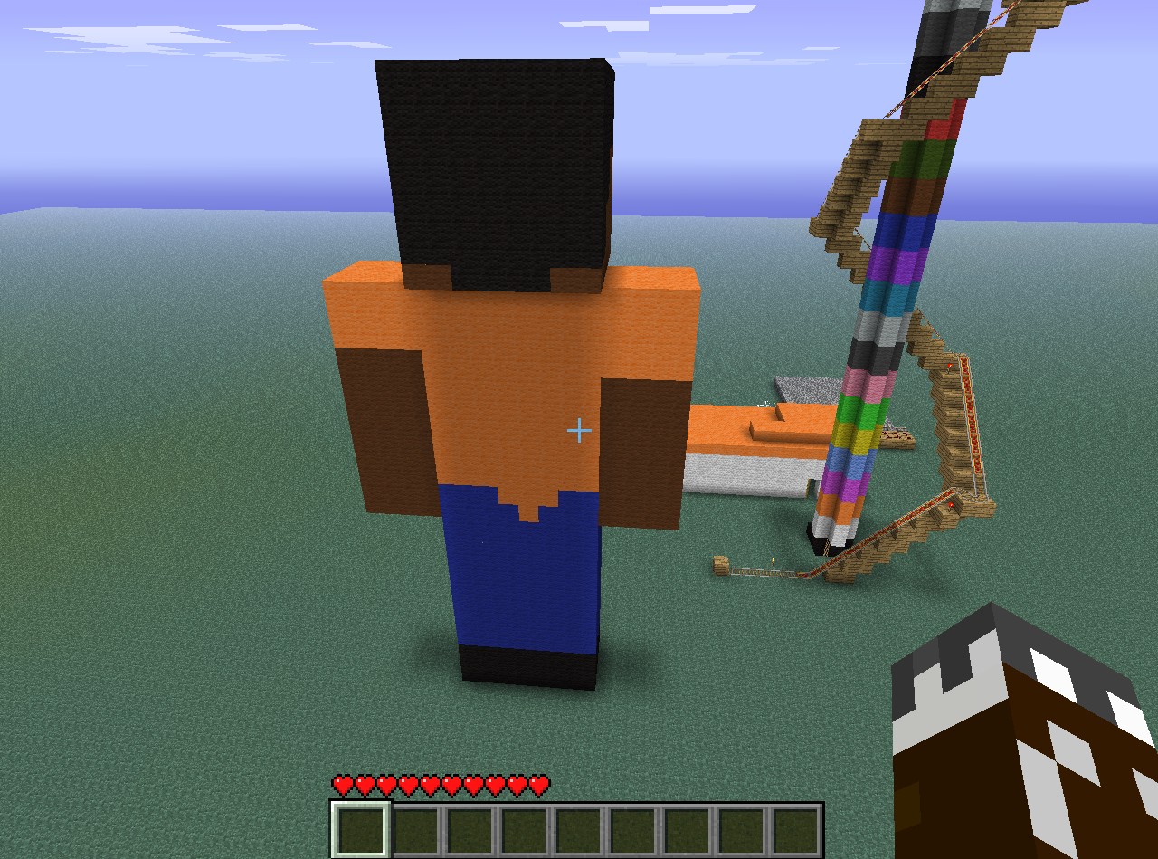 giant guy Minecraft Map