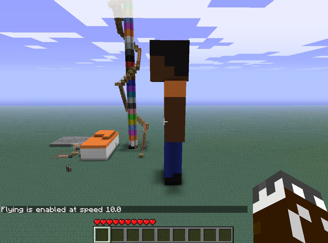 giant guy Minecraft Map