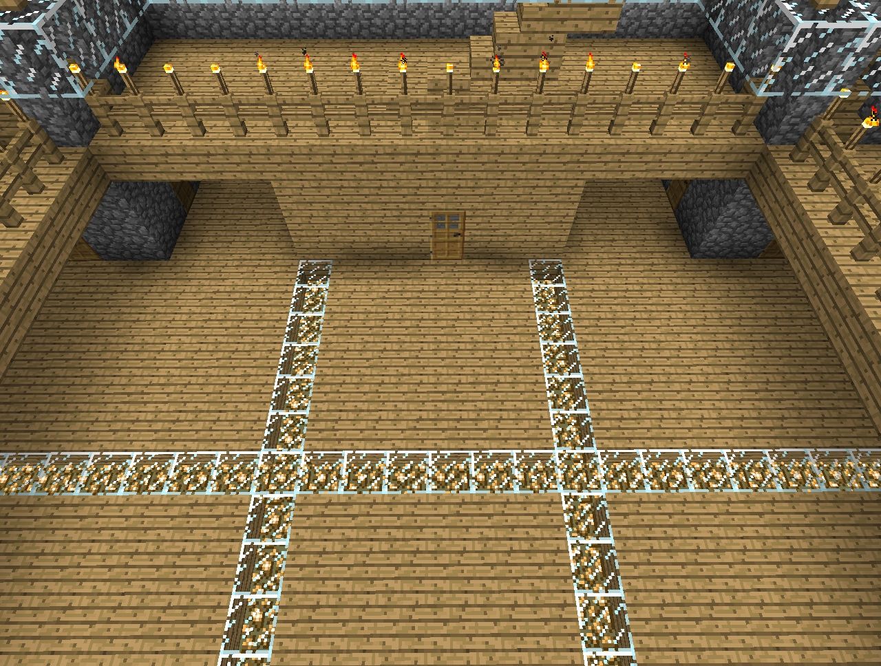 base castle Minecraft Map