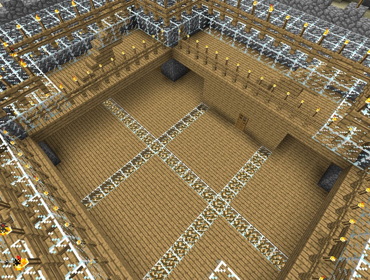 base castle Minecraft Map
