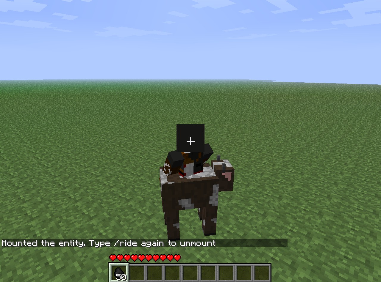 me riding mobs Minecraft Map