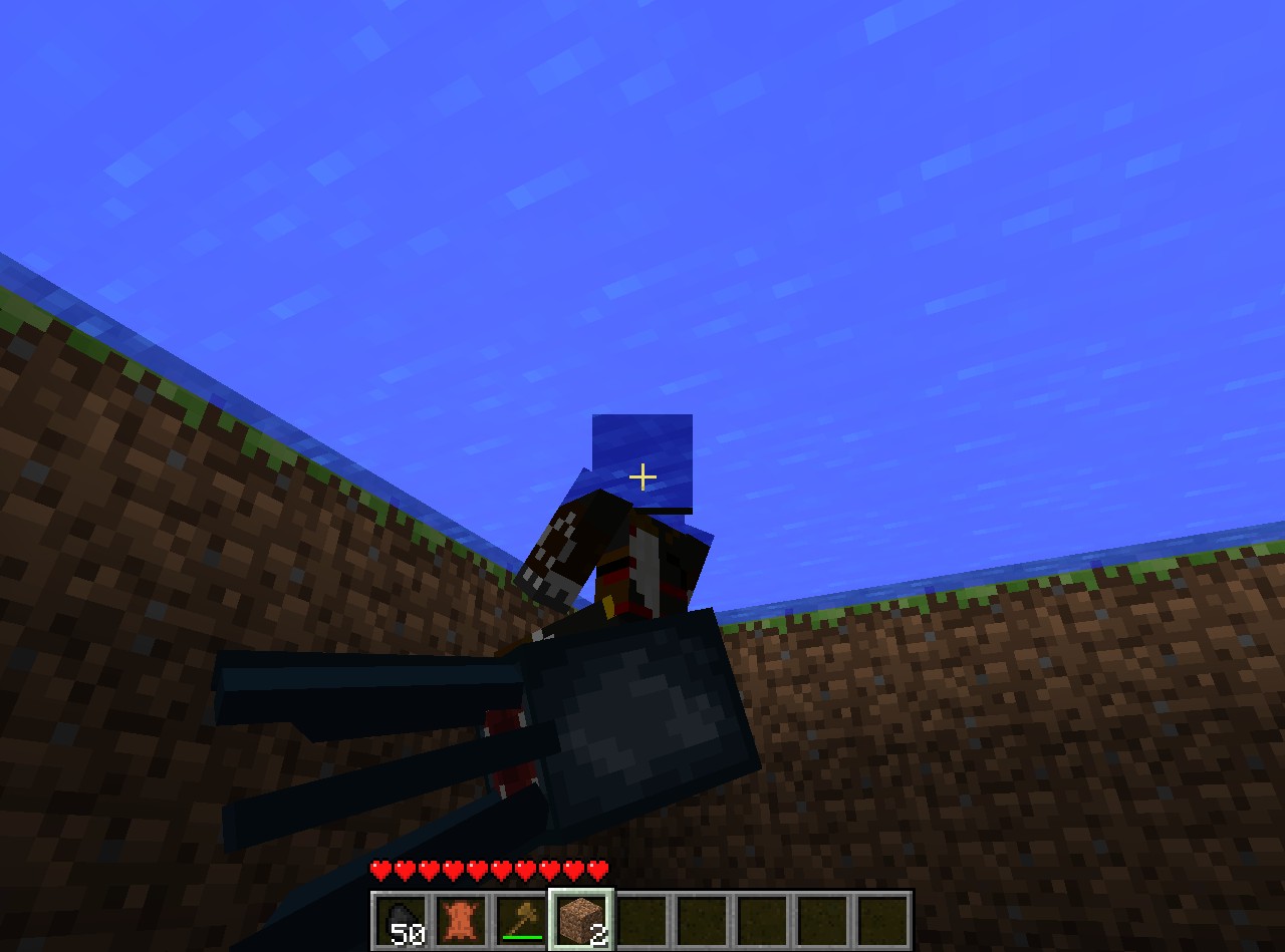 me riding mobs Minecraft Map