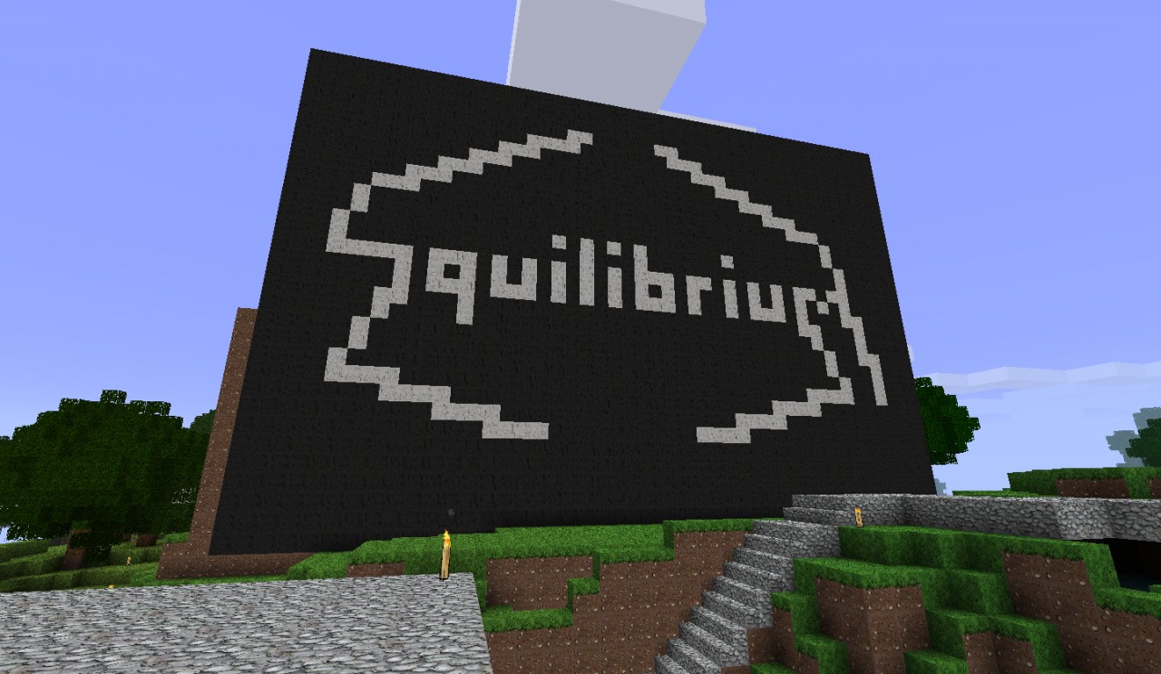 Equilibrium Logo Minecraft Map