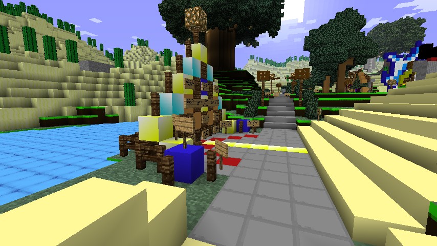 MountCraft Solids -16x16 UPDATES TP 0.2! Minecraft Texture Pack