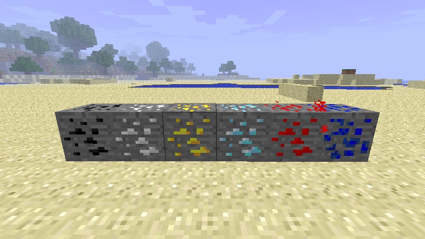 Ore improvements Minecraft Texture Pack