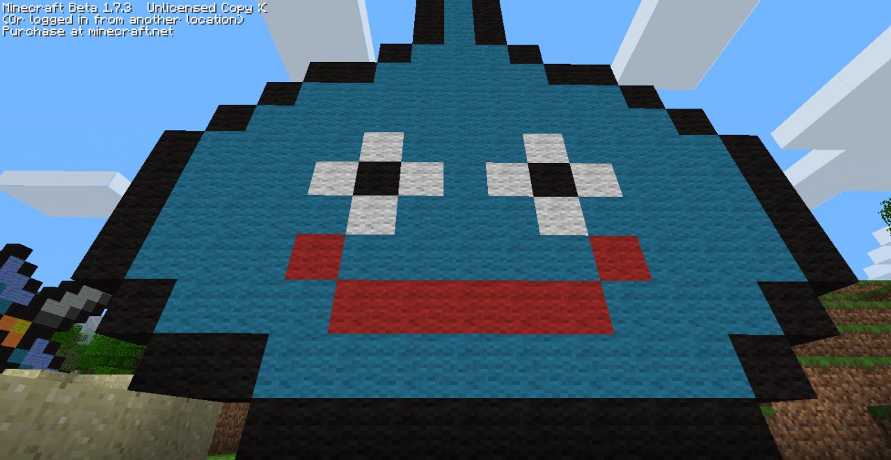 7 Pixel Art Minecraft Map