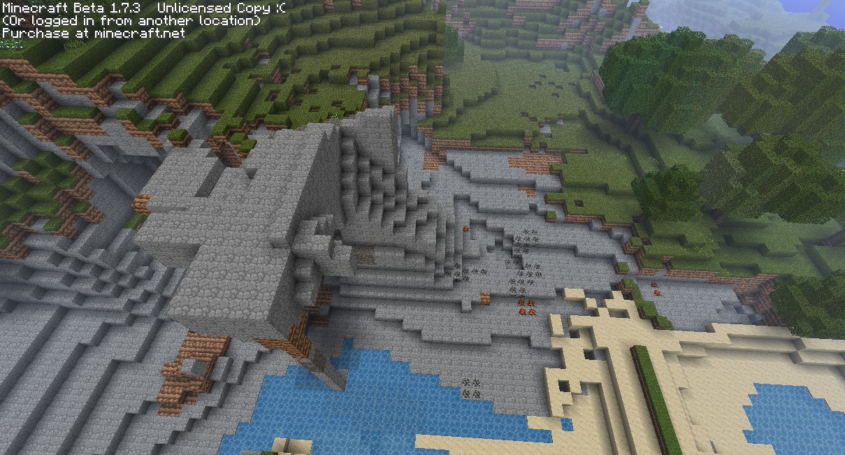 Beginner world Minecraft Map