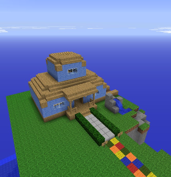 Arcadia Minecraft Map