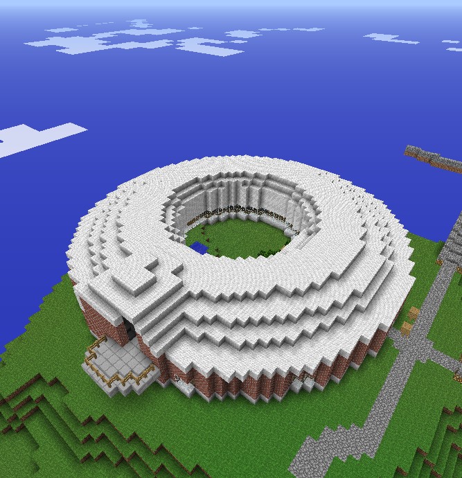 Arcadia Minecraft Map