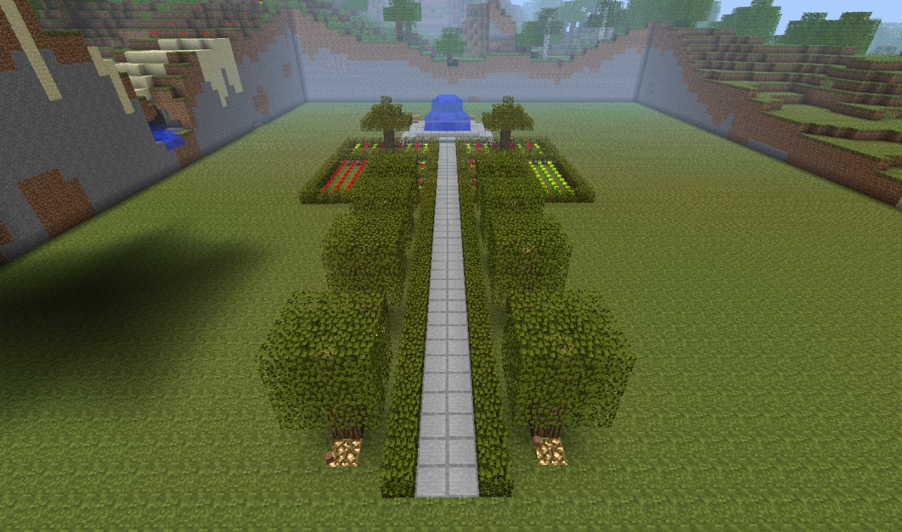 garden Minecraft Map