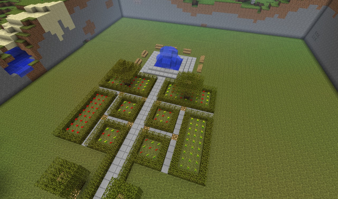 garden Minecraft Map