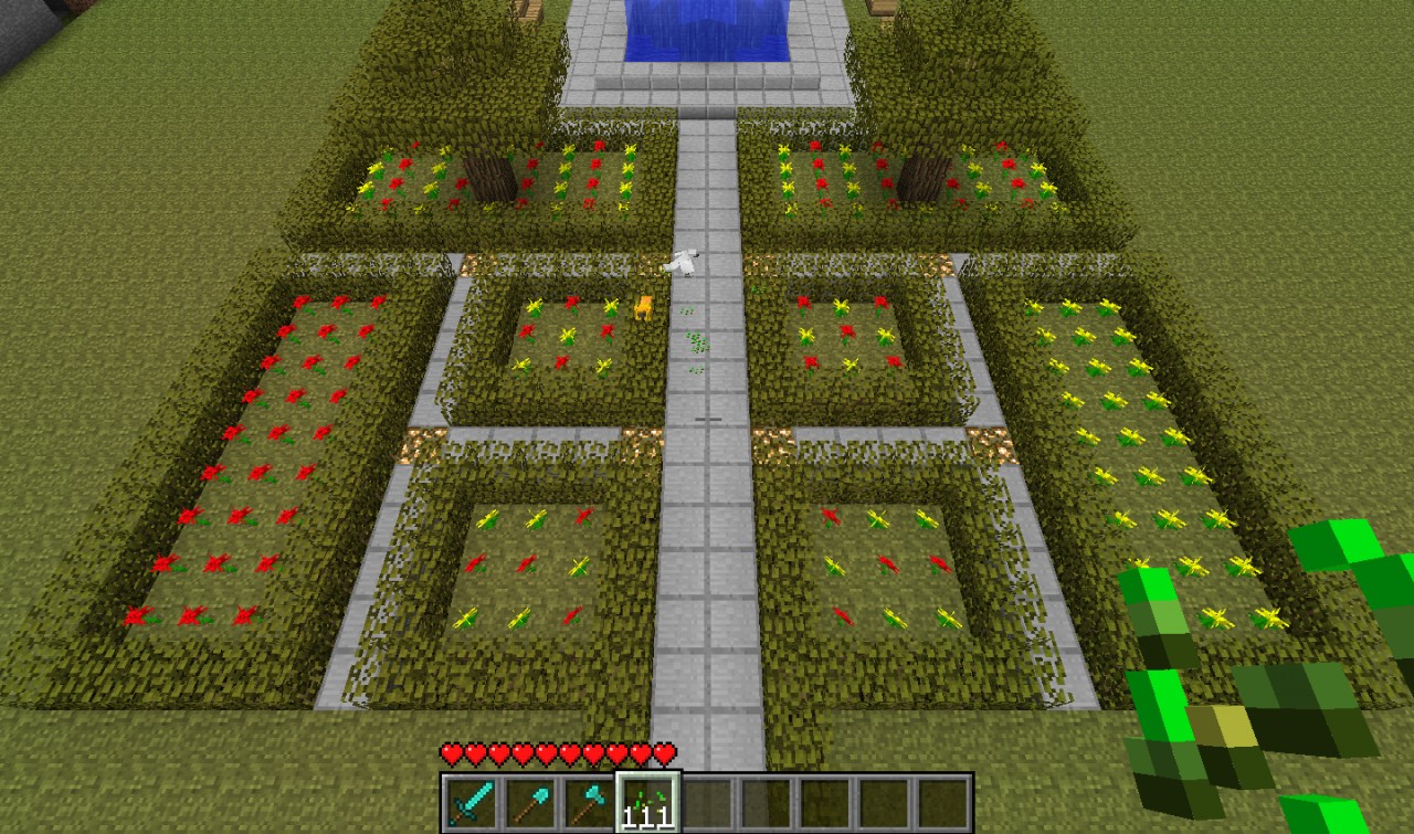 garden Minecraft Map