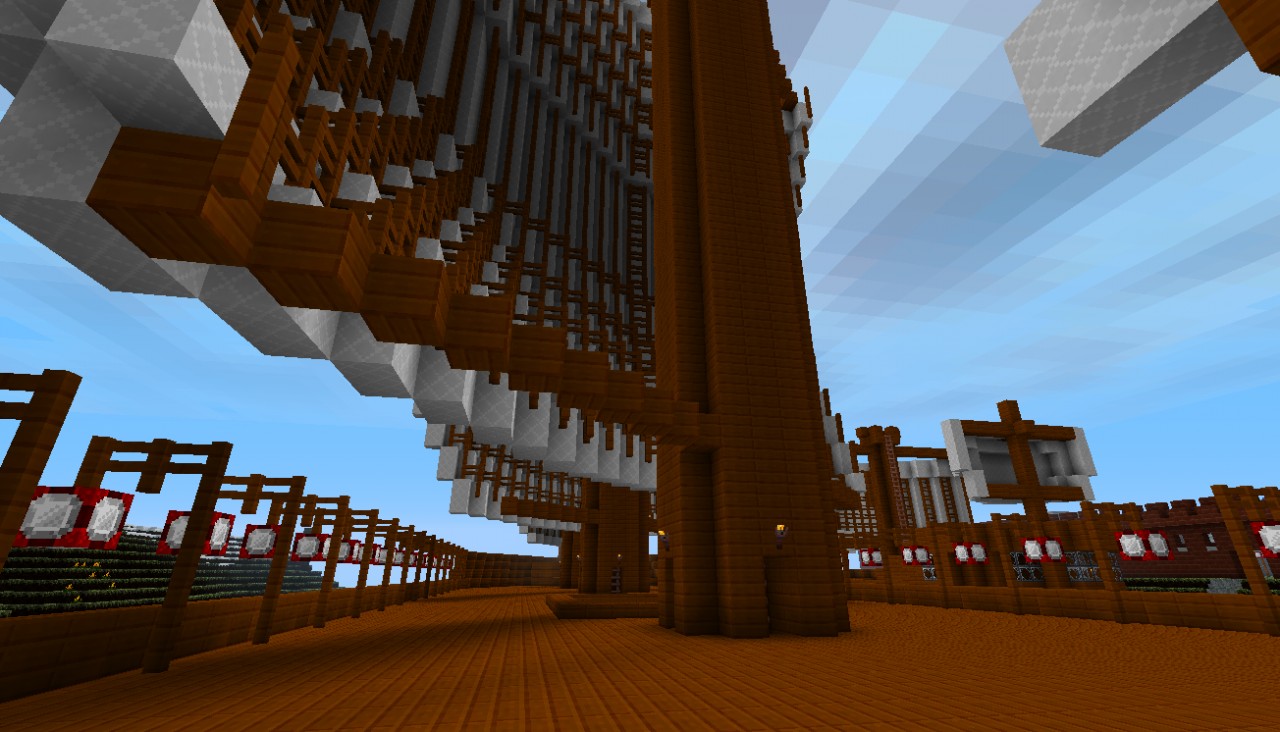 My Sailing Ship Minecraft Map