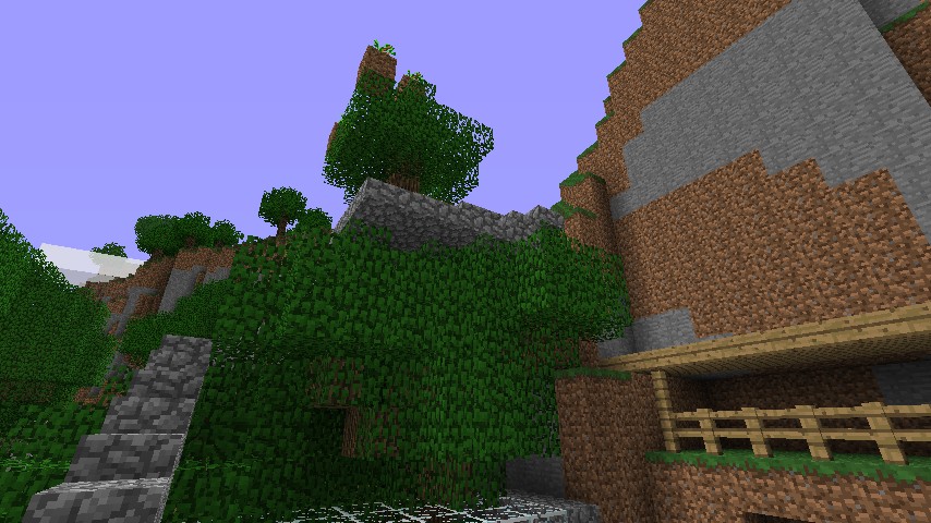the tree fort Minecraft Map