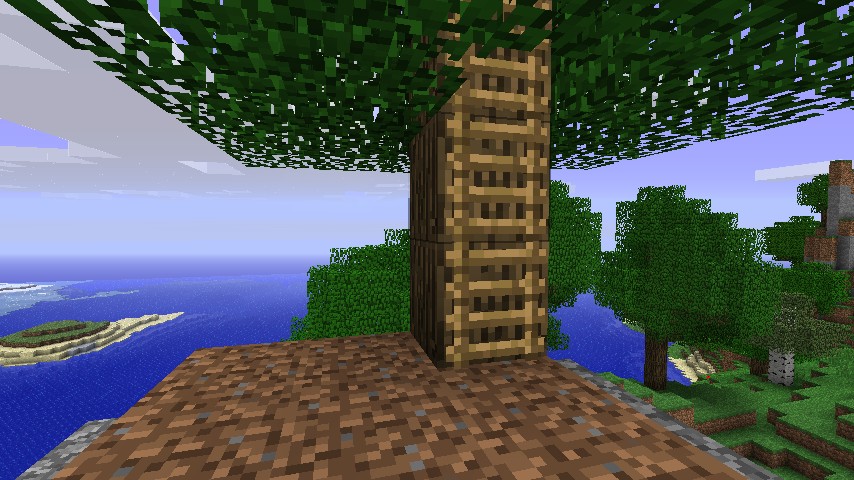 the tree fort Minecraft Map
