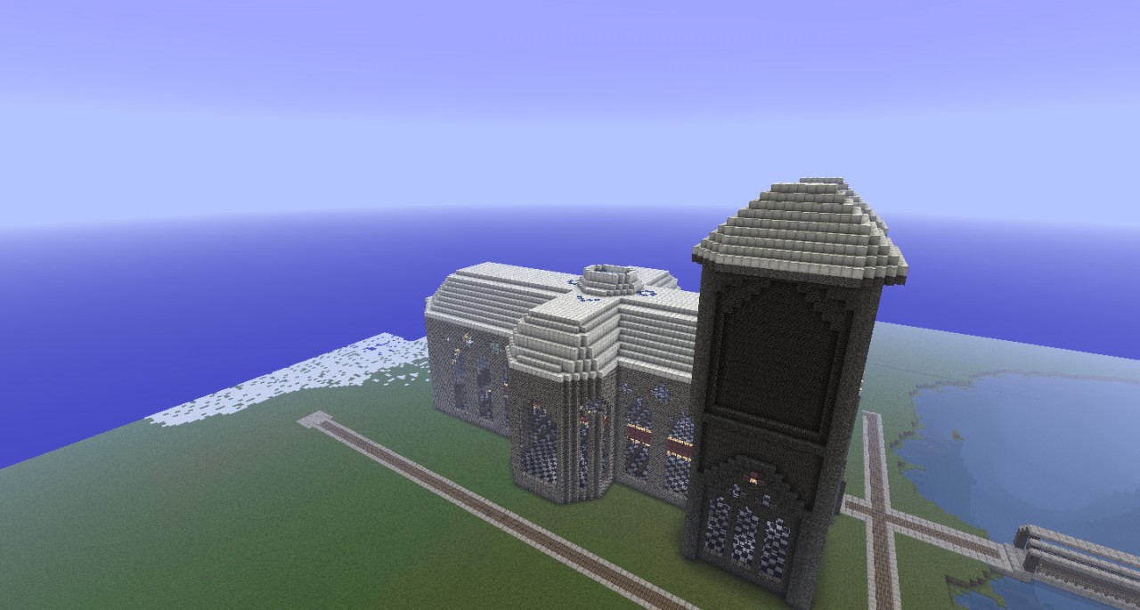 Trinity Church Minecraft Map