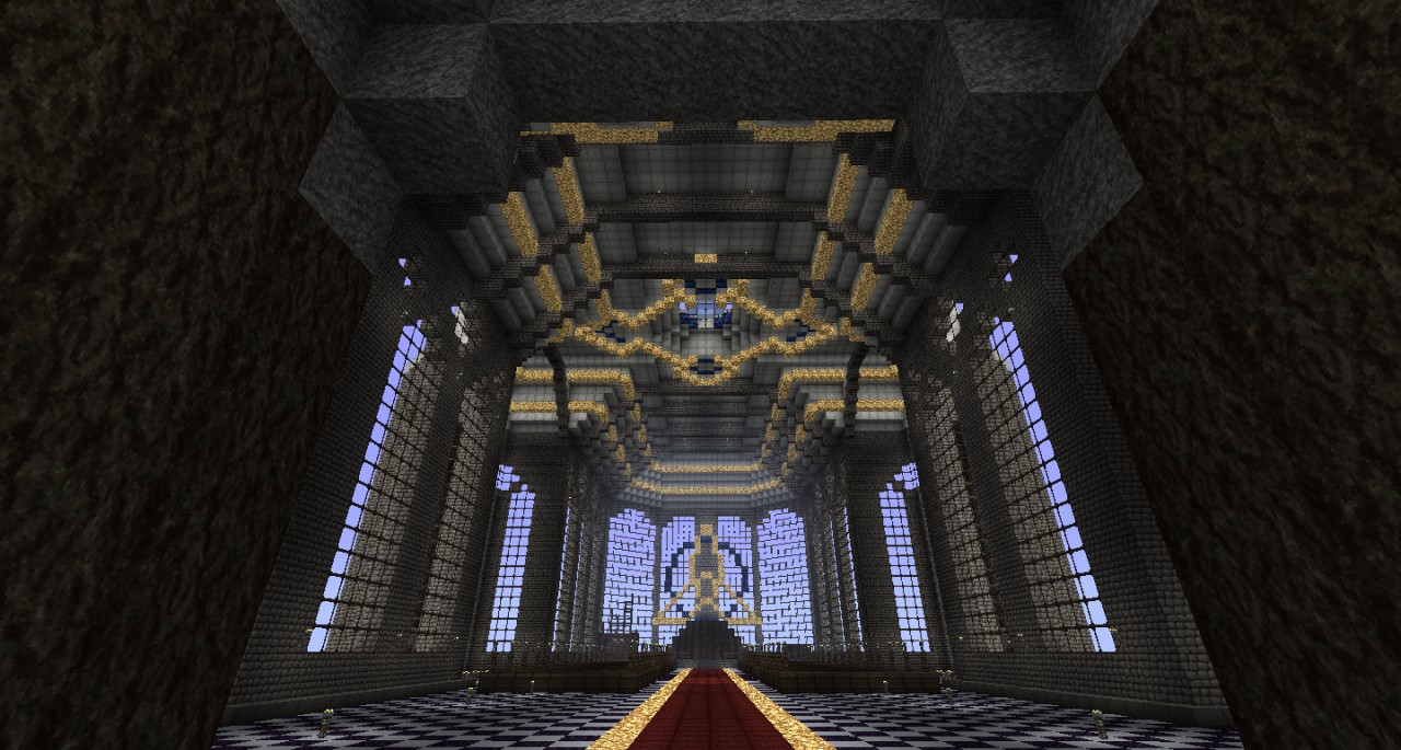 Trinity Church Minecraft Map