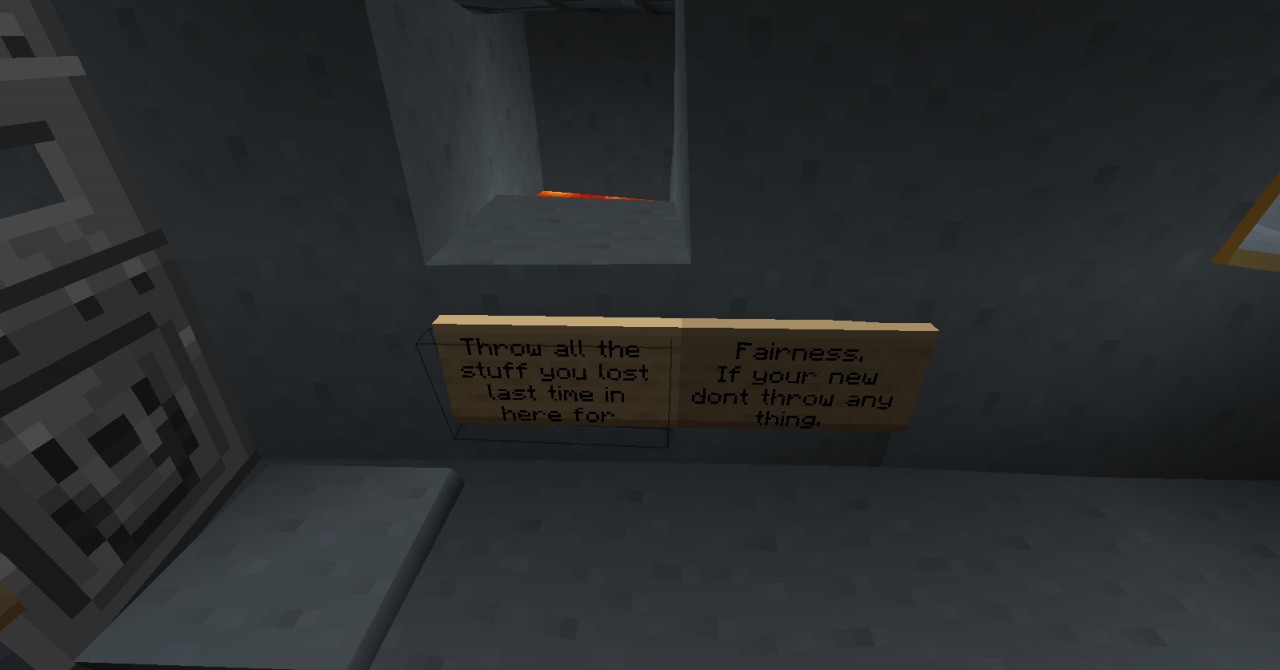 Lab Escape Finale Minecraft Map