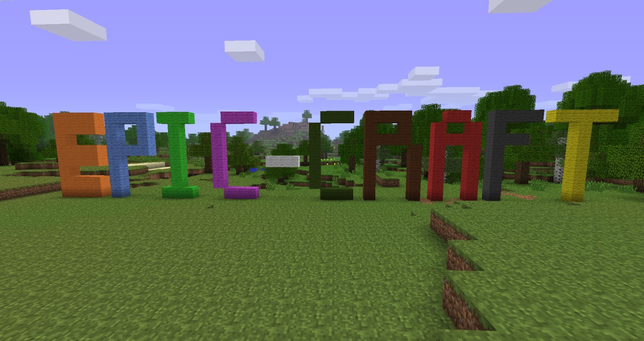 Epic-Craft *1.0.0 Compatible!* Minecraft Texture Pack