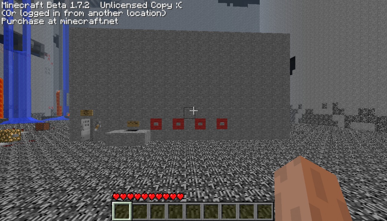 4X dispenser Minecraft Map