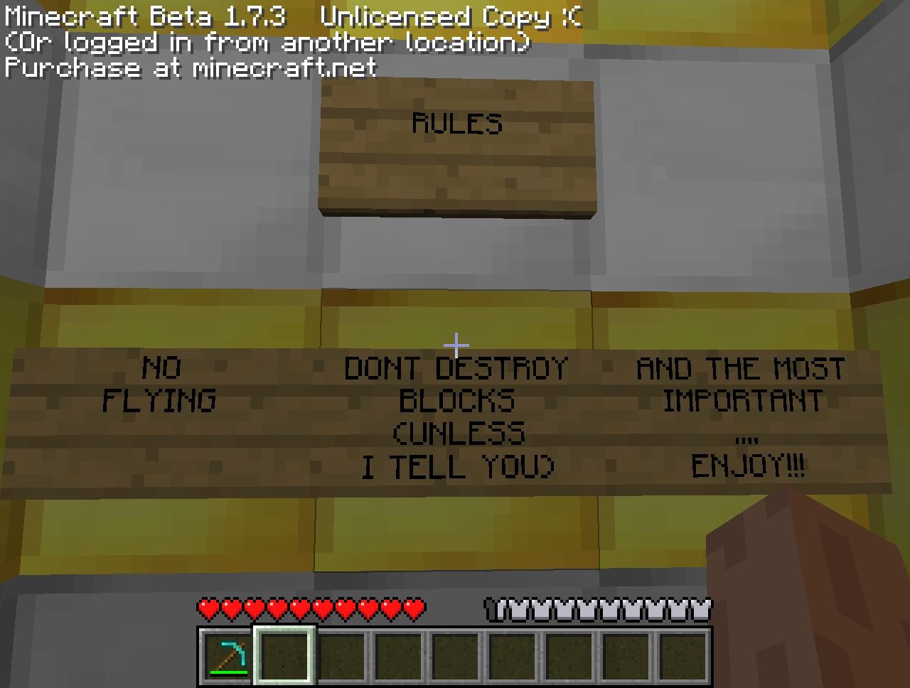 The Cave Game 2 (Continue of The Cave Game) Minecraft Map