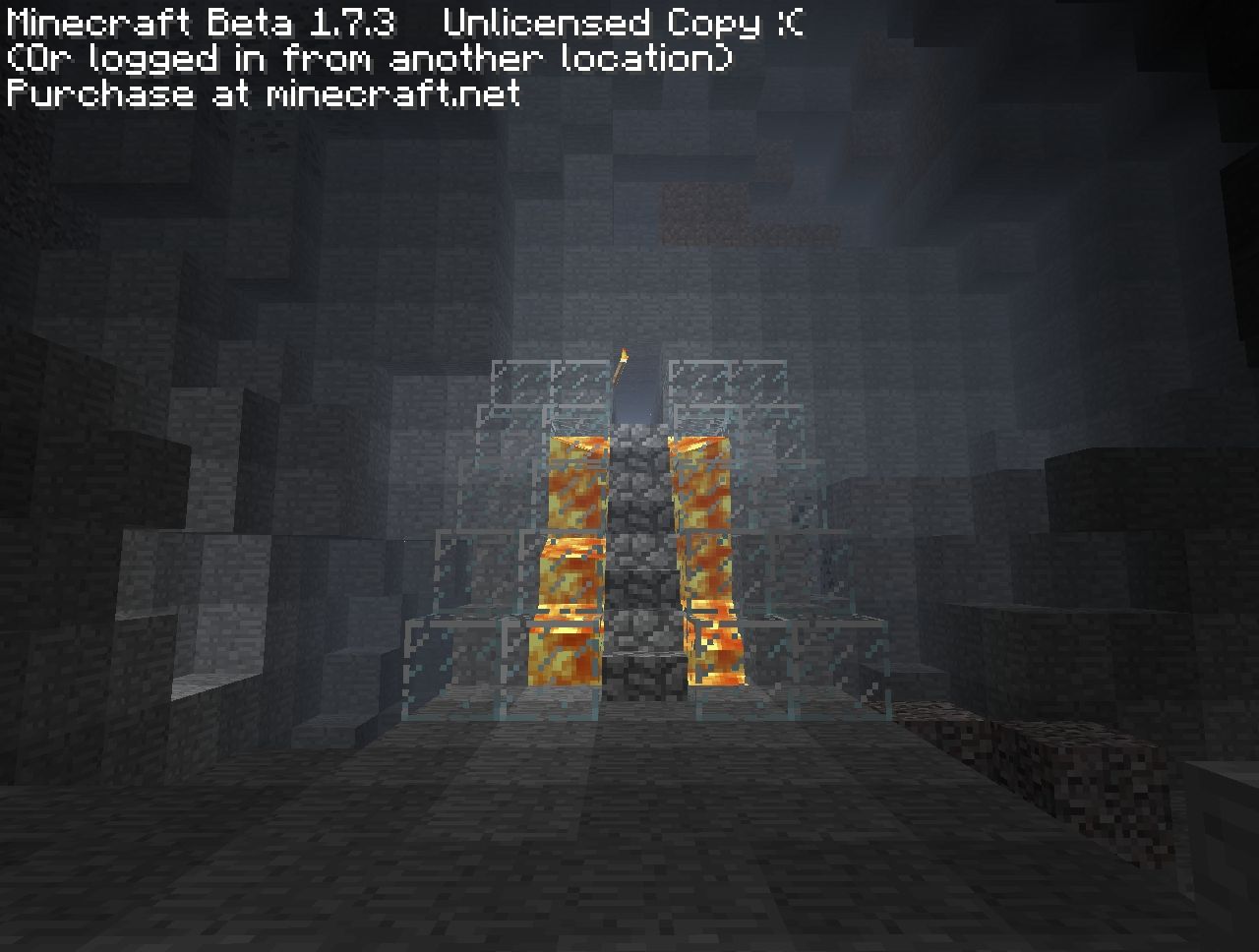 The Cave Game 2 (Continue of The Cave Game) Minecraft Map