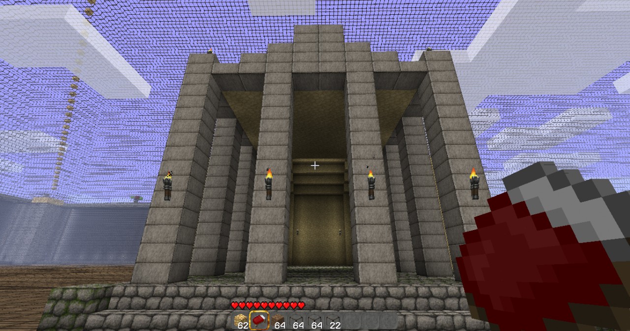 Simple Greek Temple Minecraft Map