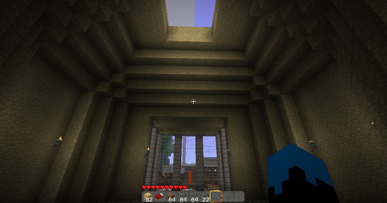 Simple Greek Temple Minecraft Map