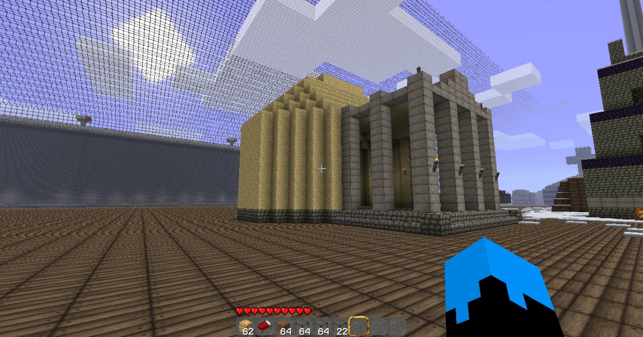 Simple Greek Temple Minecraft Map