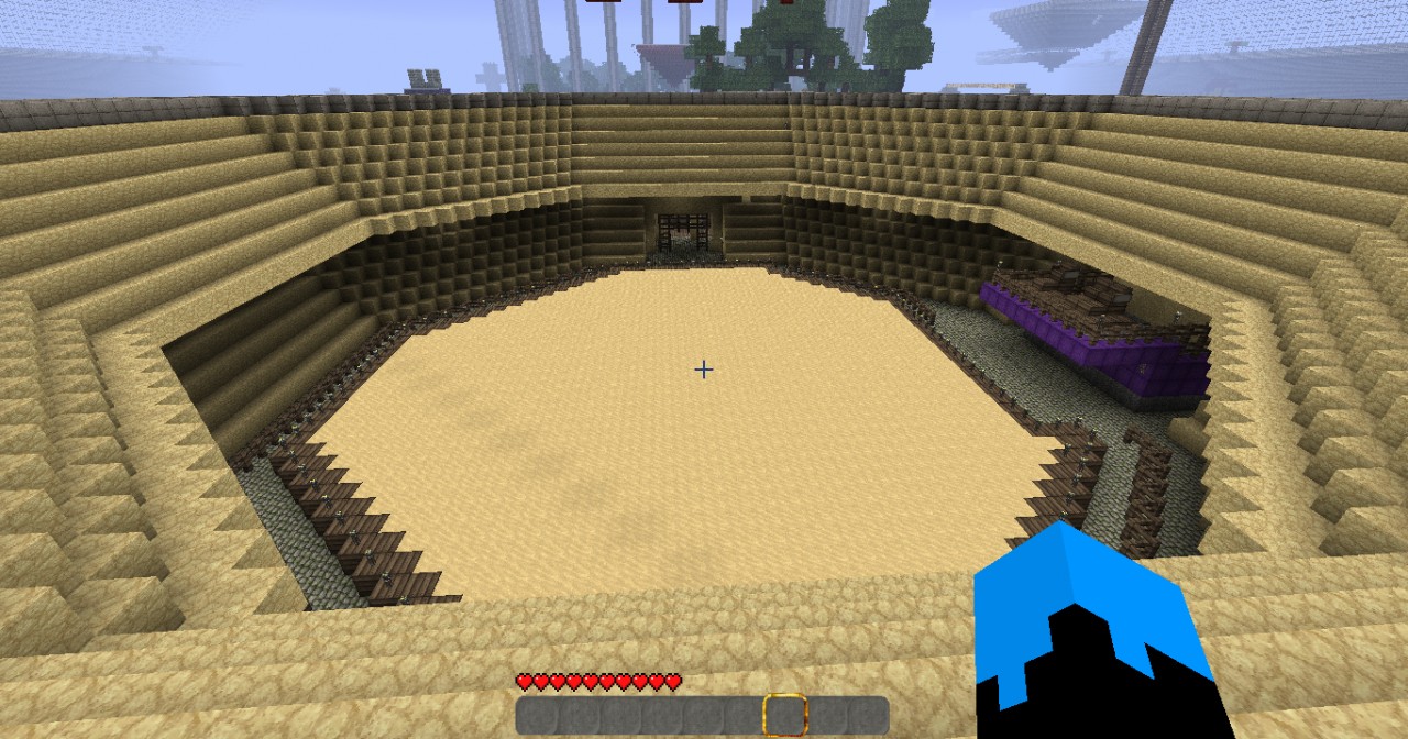 Roman Arena Minecraft Map