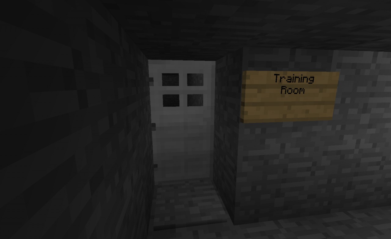 Guinea Pig Training Center Minecraft Map