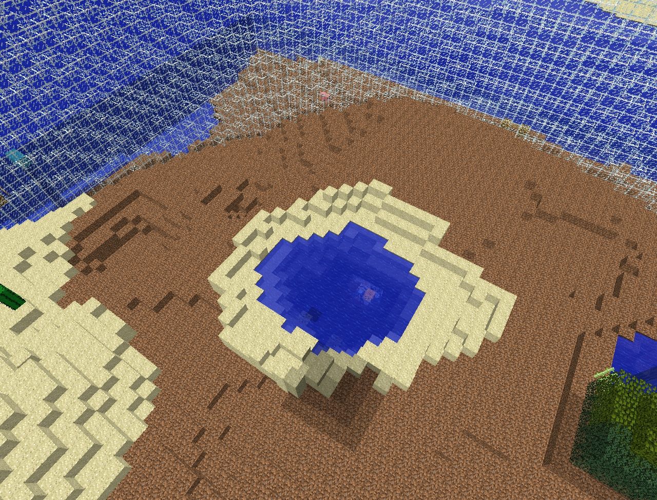 Minecraft Dome Chart