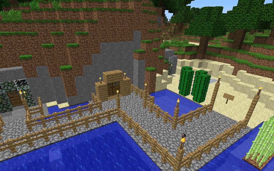 Lazy House Minecraft Map