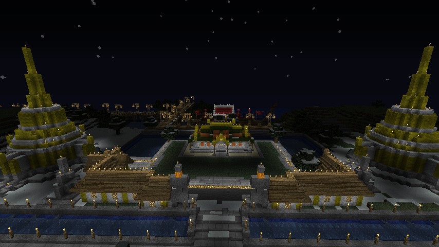 Ancient Siamese Temple Minecraft Map