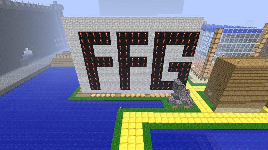 FFG server! freebuild and faction pvp! Minecraft Server
