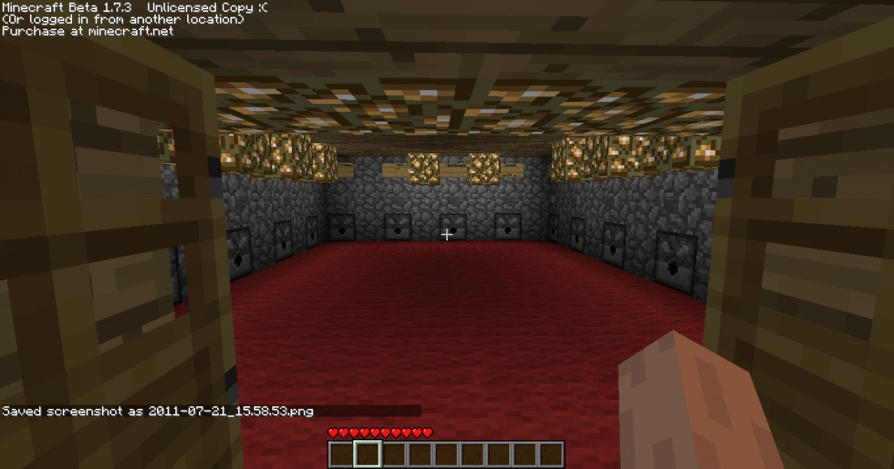 The Dispenser Room Minecraft Map