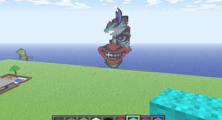 CLOWN Minecraft Map