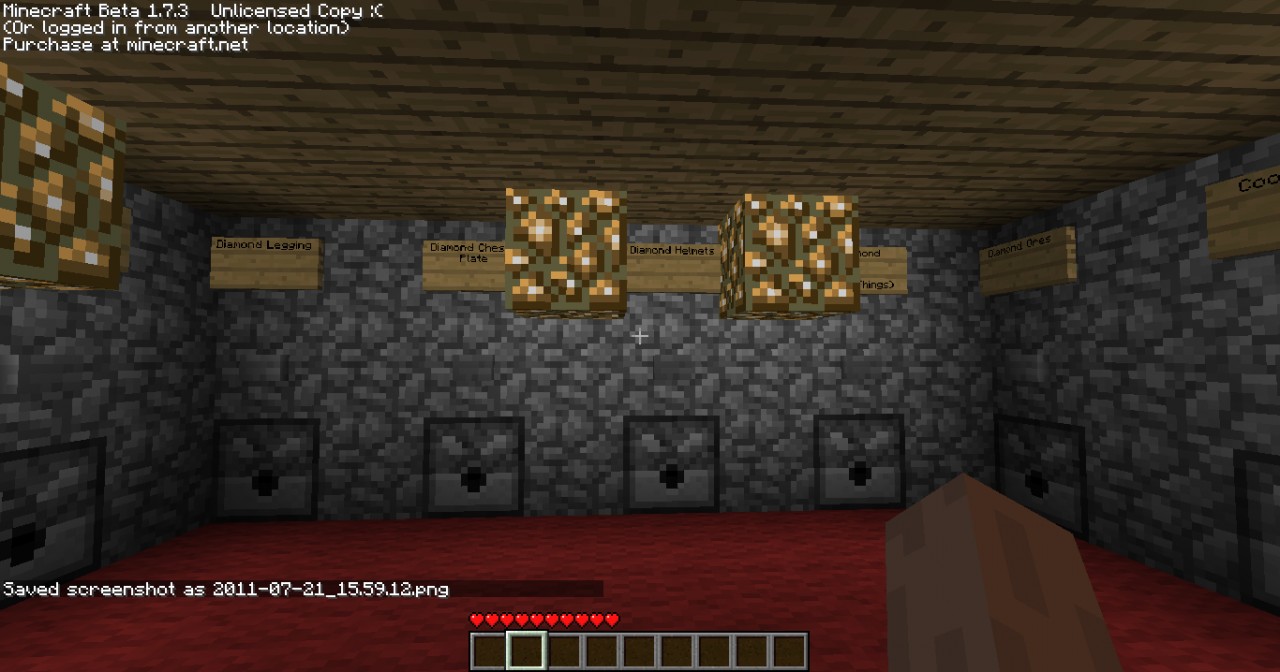 The Dispenser Room Minecraft Map