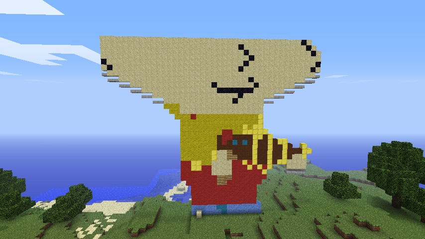 pixle art FTW Minecraft Map