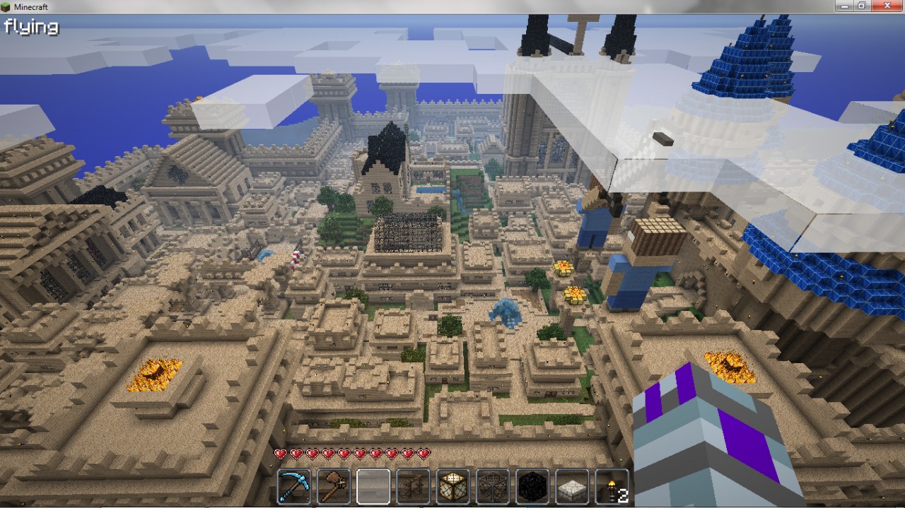 City of Athalia Minecraft Map