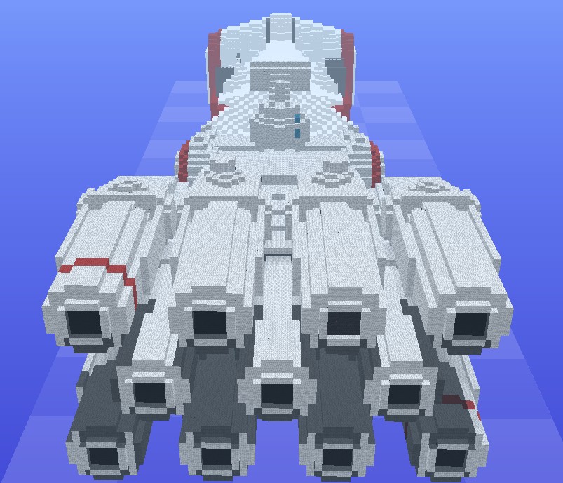 Tantive IV Minecraft Map