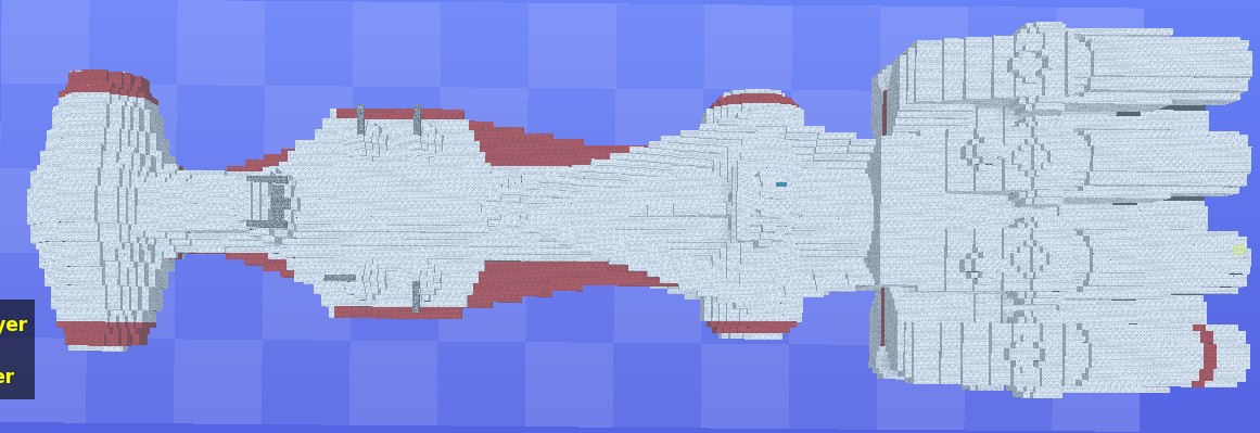 Tantive IV Minecraft Map