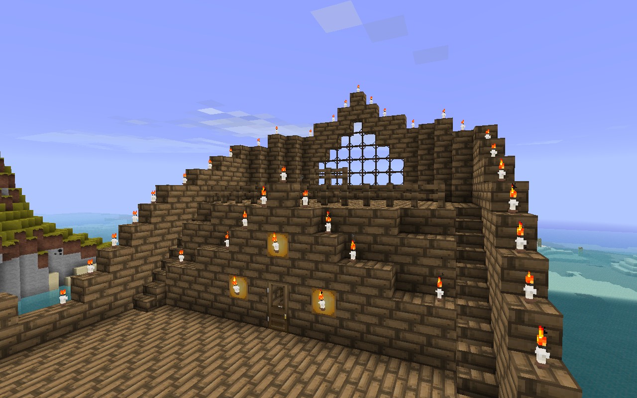 Huge Pirate Ship Minecraft Map