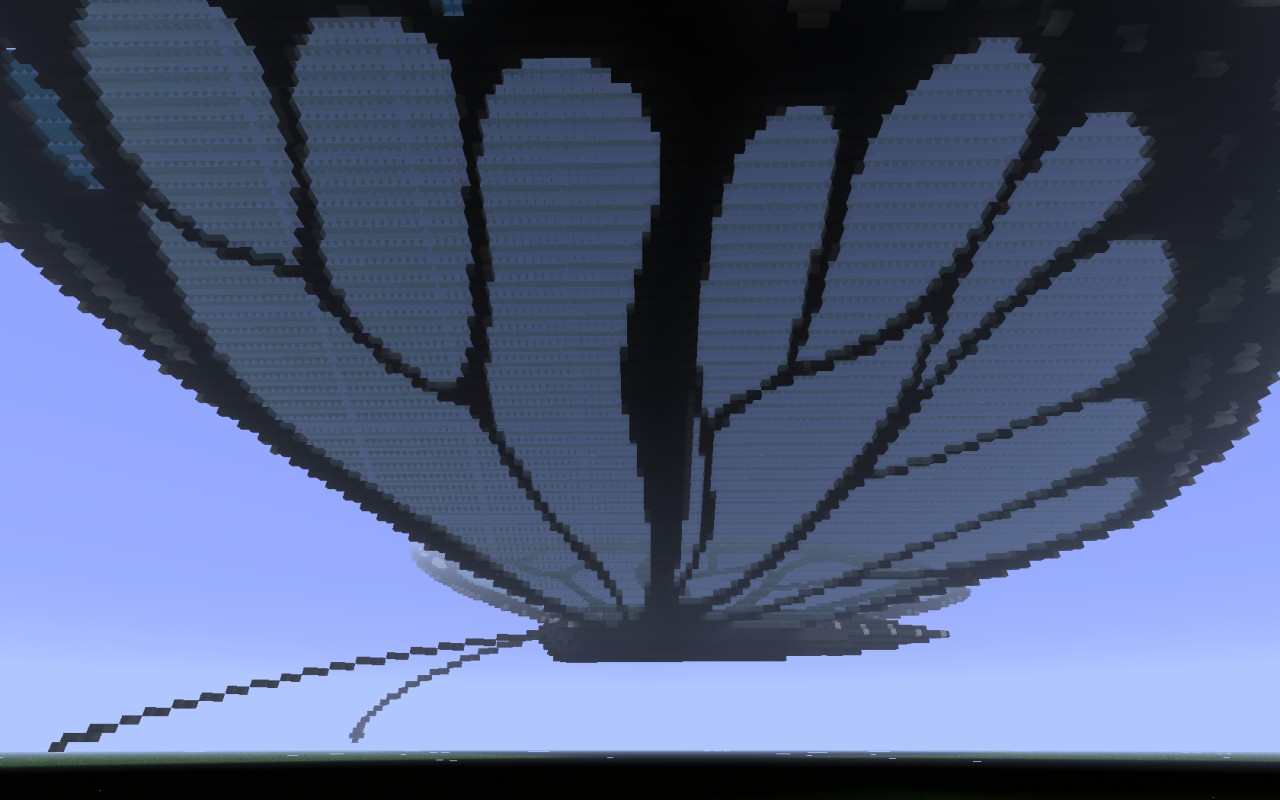 Monarch and Frost Butterfly Minecraft Map